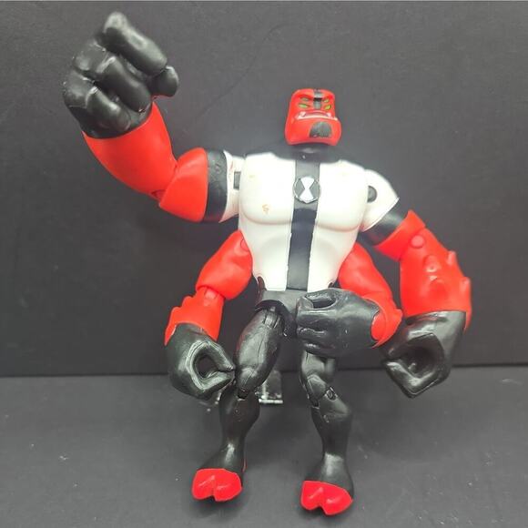 Bandai Namco | Toys | Rare Ben Light And Sound Talking 4 Four Arms ...